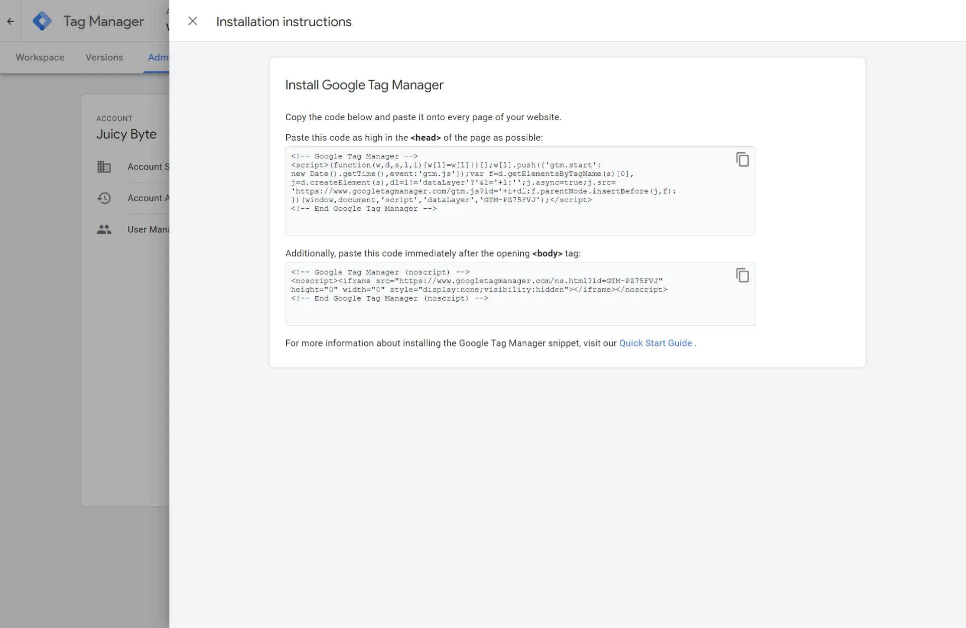Add Google Tag Manager to Elementor - Easy Method - Hugo Makes
